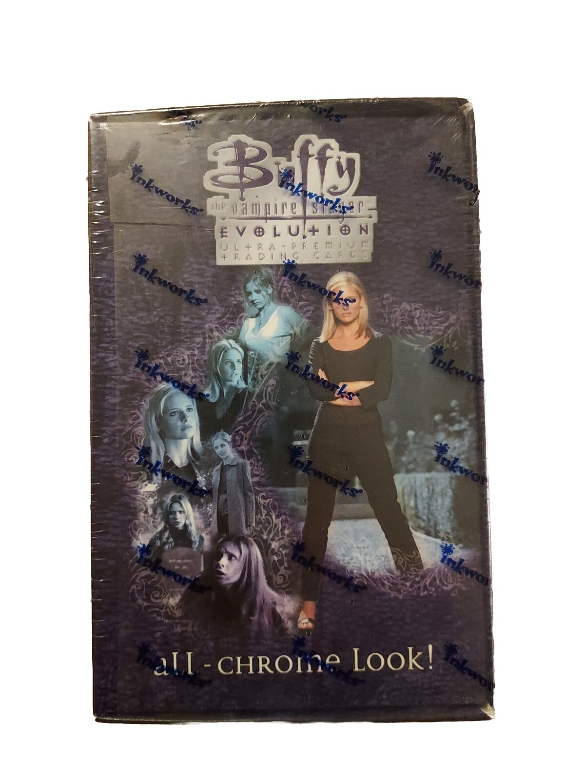 Buffy The Vampire Slayer Evolution Ultra Premium Card Box 2002