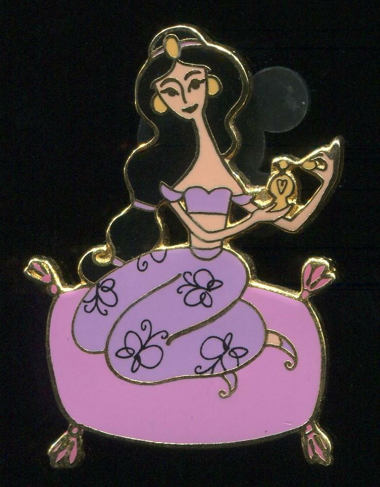 Catalog Boxed Princesses Pin Set Jasmine Disney Pin 13447 | eBay