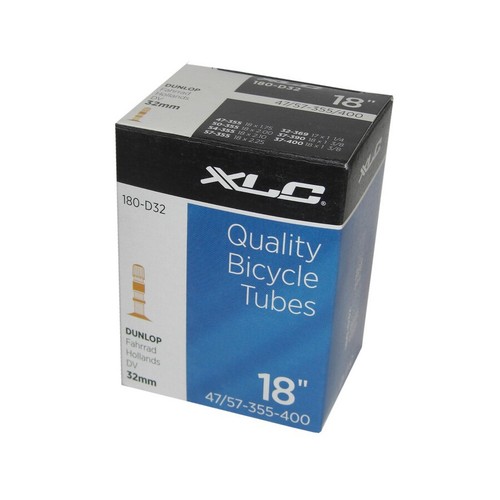 Inner Tube Daria 18x1.75-2.125 Valve Dunlop 32mm 2508180000 XLC Child ...