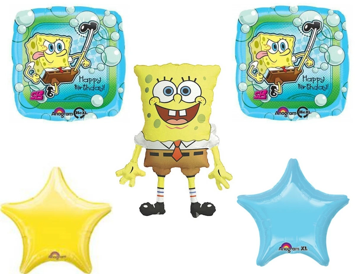 Spongebob Balloon Decorations