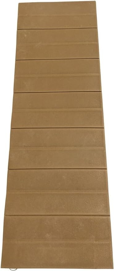 USMC Thermarest USGI Coyote Brown Folding Accordion Sleeping Iso Mat ...