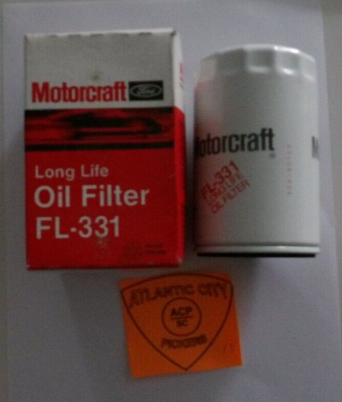 MOTORCRAFT FL 331 - cross reference oil filters | oilfilter ...