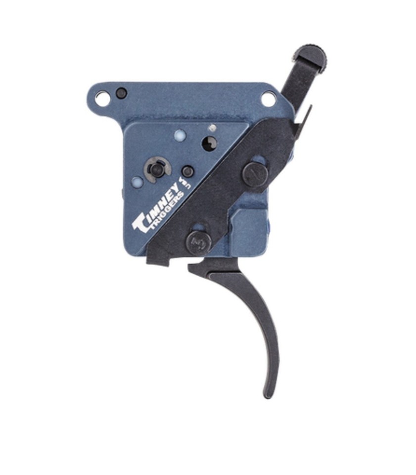 TIMNEY TRIGGERS Remington 700 THE HIT Drop-In Trigger, RH, Curved ...