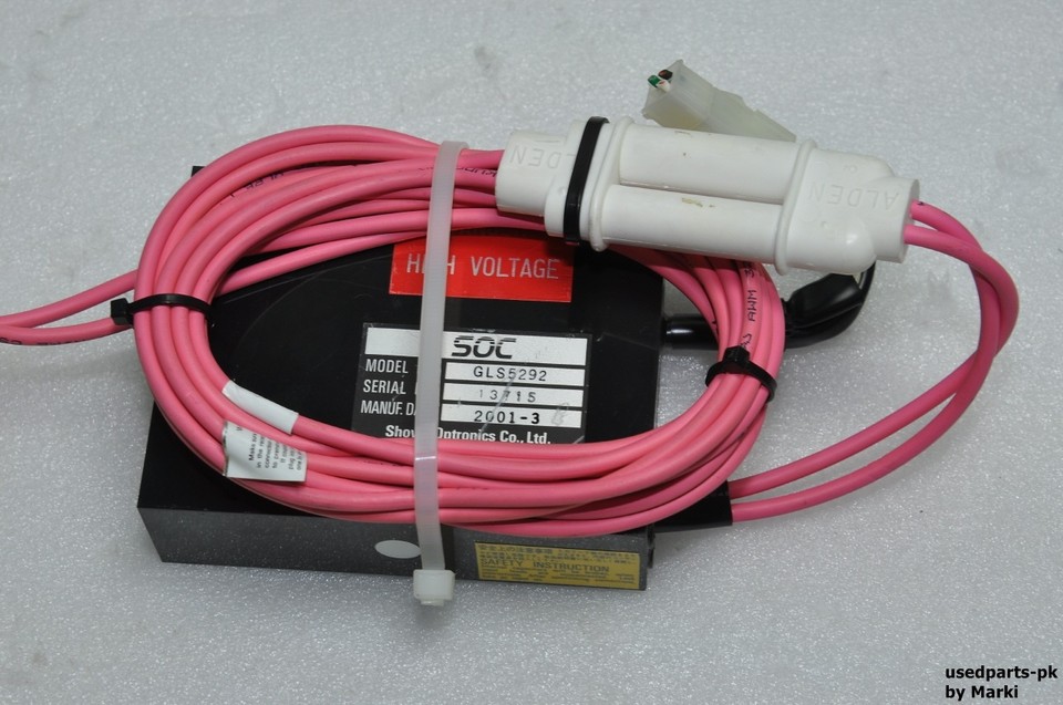 SOC GLG5360 632.8NM LASER HEAD & GLS5292 POWER / Showa Optronics | eBay
