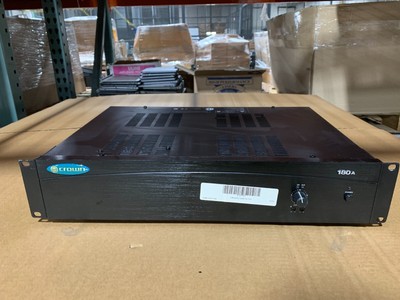 Crown 180A 80W Power Amplifier for Single-Zone Systems | eBay