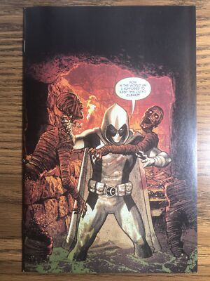 MOON KNIGHT 195 NM/NM+ DEADPOOL DRESSED AS MOON KNIGHT VIRGIN VARIANT ...