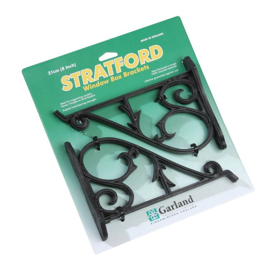 Garland Stratford Planter Window Box Flower Herb Pot Garden Patio ...