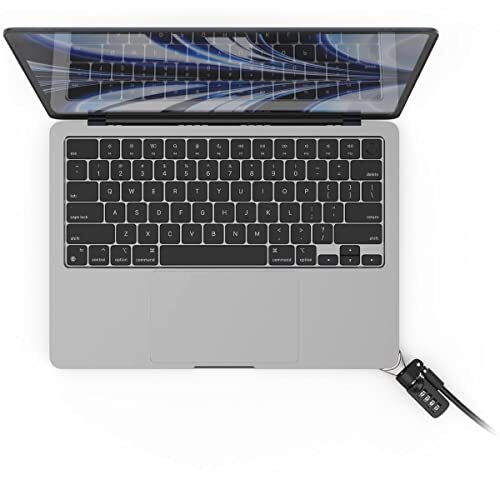 Compulocks Ledge Lock Adapter & keyed Cable Lock for MacBook Air 13" M2 ...
