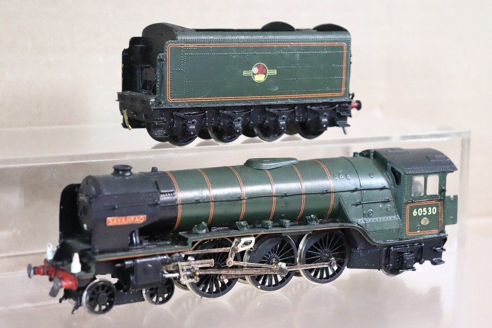DJH KIT BUILT BR GREEN 4-6-2 CLASS A2 LOCOMOTIVE 60530 SAYAJIRO ...