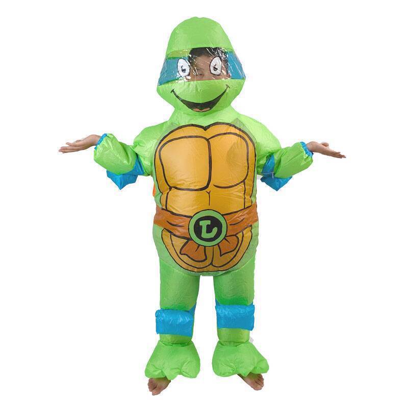 Teenage Mutant Ninja Turtles Inflatable Costume Adult Kids Halloween ...