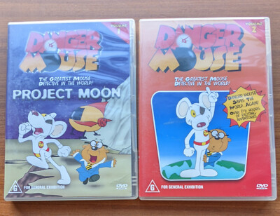 Danger Mouse Vol 1 & 2 - Project Moon - Saves The World Again (DVD ...