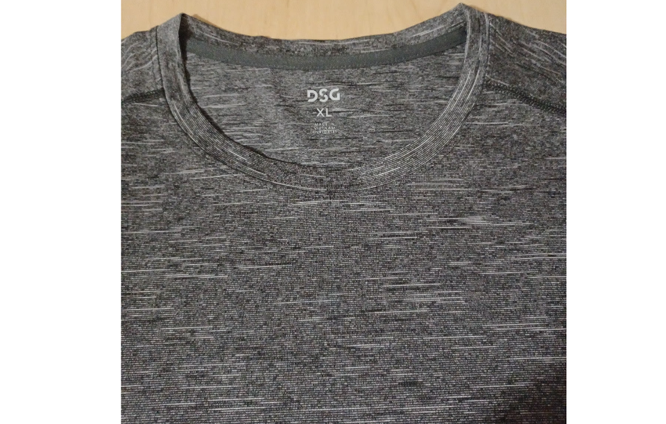 NWT DSG Performance Shirt Mens XL Gray Short Sleeve Athletic T Shirt | eBay