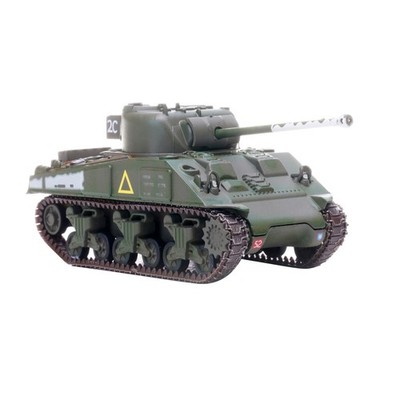 For Forces of Valor 10cm Brand New Alloy 1/72 WWII Britain Sherman ...
