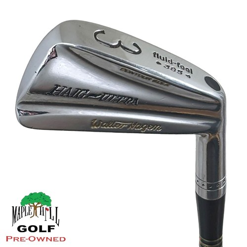 Walter Hagen 1967 Haig Ultra 2-PW Irons Pro Flex Steel Regular - VERY ...