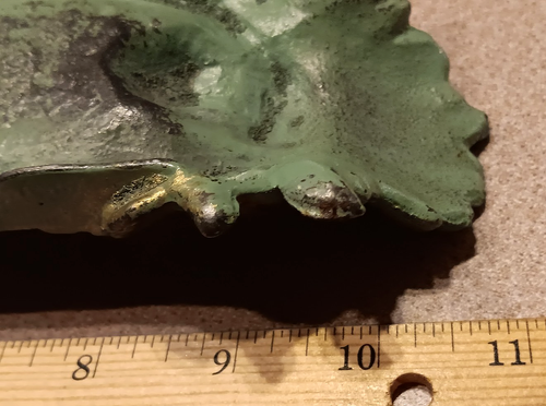 Antique Sleepy Eye Milling CORN COB HOLDER Cast Iron Native American ...