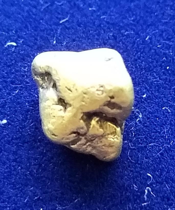 1 Gold Nugget | 2.0 Grams | Free Shipping | 2.0 Grams [ Alaska, Yukon ...