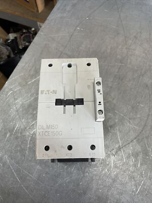 Eaton DILM150 Moeller XTCE150G Performance Contactor 75kw / 24VAC | eBay