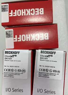 New Beckhoff EK1101 PLC Module EK 1101 In Box Expedited Shipping | eBay