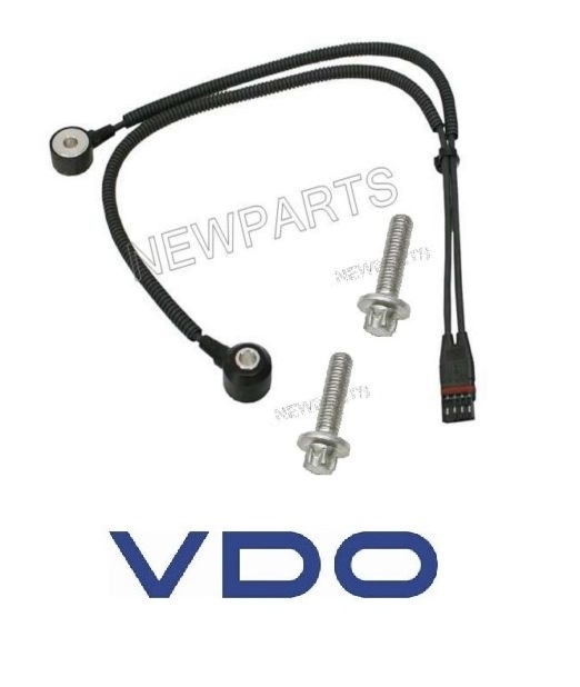 For BMW e82 e88 e90 e92 328i e60 528xi Knock Sensor+bolts oem Vdo ...