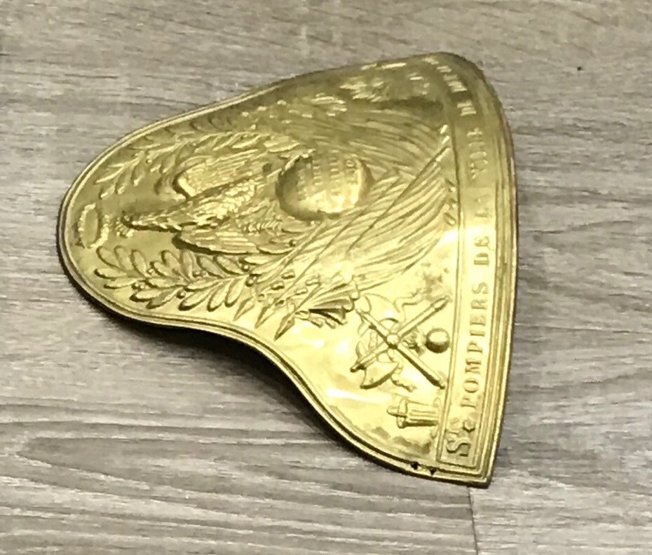 French Imperial Guard Kings Rooster Napoleonic Wars Grenadier shako ...