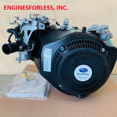 14.0 HP Subaru EX400DS6100 EX400 No gas tank & no muffler Engine | eBay