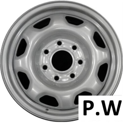 New 17in Wheel for Ford F150 Pickup 2010-2014 Silver Steel Rim w/o ...