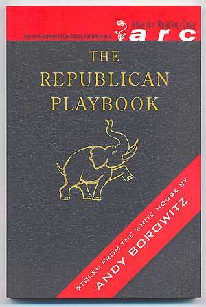 Andy BOROWITZ / The Republican Playbook 1st Edition 2006 | eBay