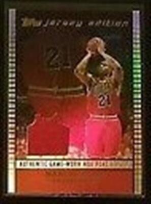 MARCUS FIZER 2002 Topps Jersey Edition #jeMAF CHICAGO BULLS | eBay