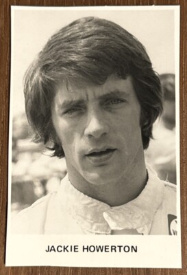 1970s USAC Sprint Car Driver Small Press Photo, Jackie Howerton | eBay
