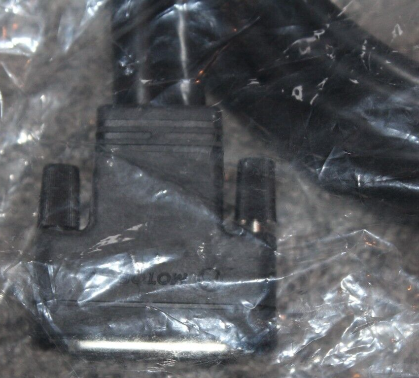 LOT OF 4 MOTOROLA PMLN4959A HANDHELD CONTROL HEAD ACCESSORY CABLE | eBay