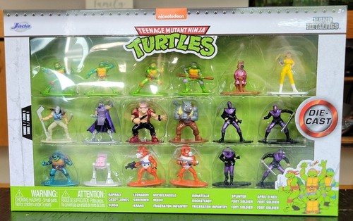 Teenage Mutant Ninja Turtles Nano Metal Figs by Jada. #34460, NIB (F86 ...