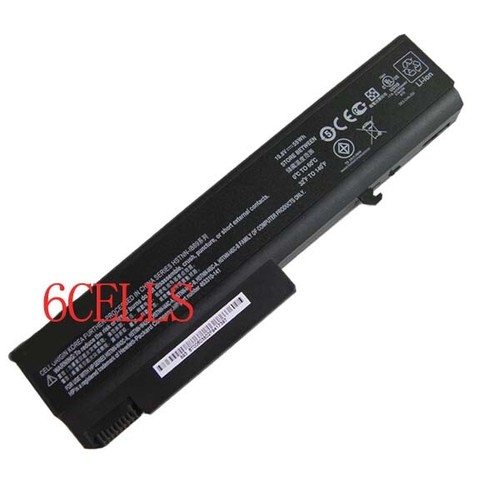 55Wh Laptop Battery for HP Compaq 6530B 6535B 6730 6930P 8440p Original ...
