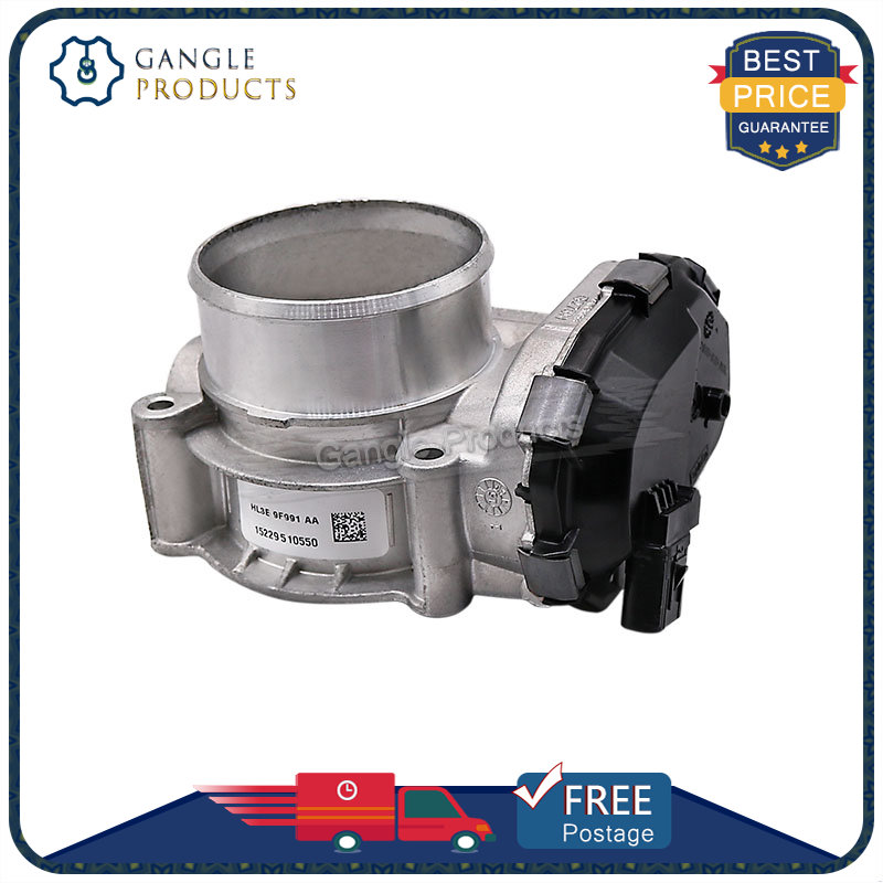 OE# HL3E-9F991-AA Fuel Injection Throttle Valve Body For 2018-20 Ford ...