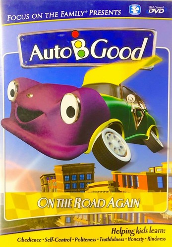 Auto B Good DVD On the Road Again - Kids Learning Educational SHOW ...
