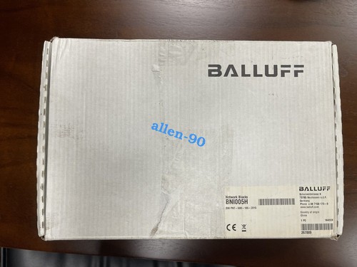 Balluff BNI005H BNI PNT-508-105-Z015 Network Module Fast shipping#DHL ...