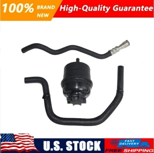 Power Steering Hose +Fluid Tank Reservoir for BMW E46 325i 328i 330i ...
