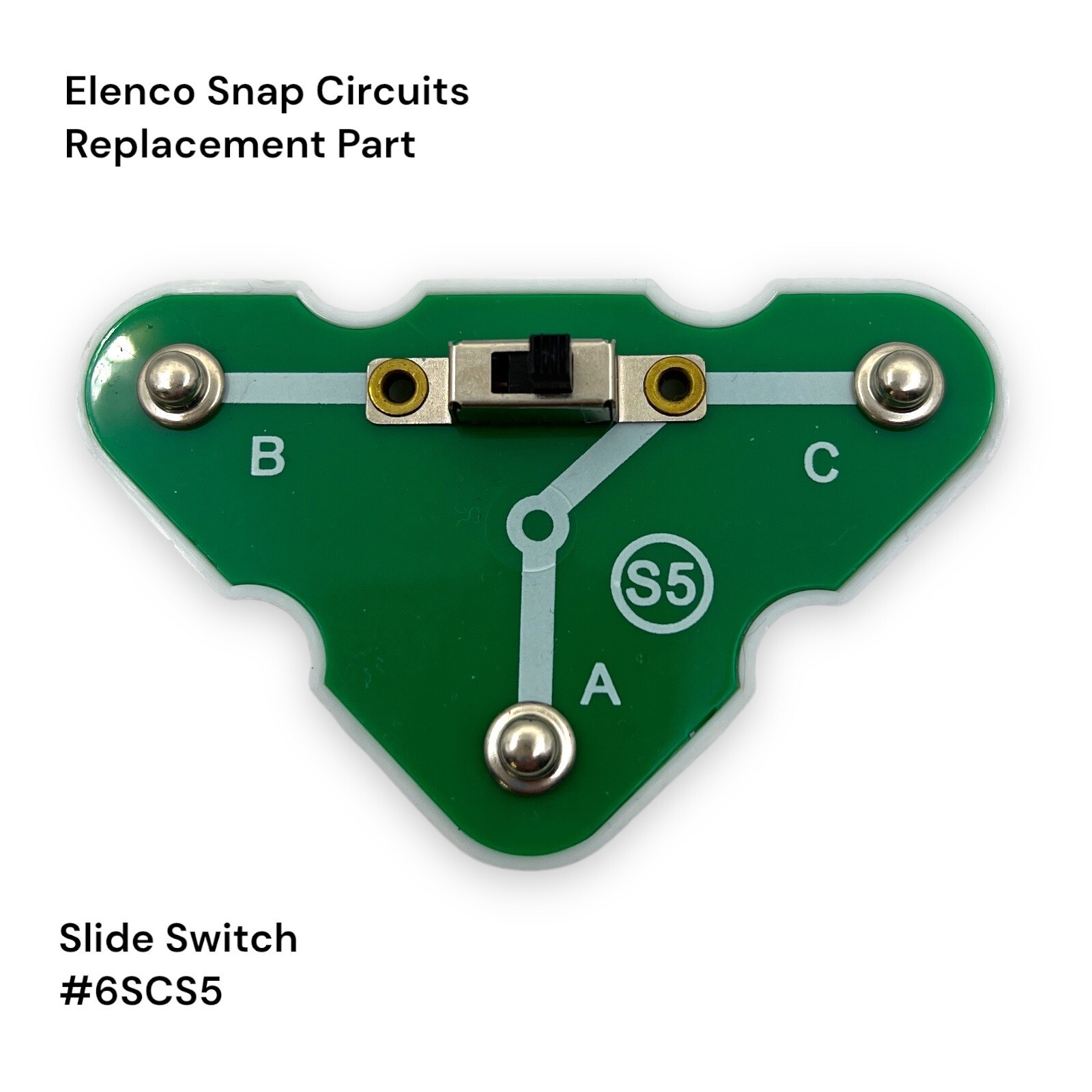 Electronic Green Snap Circuits Parts Elenco YOU CHOOSE | eBay