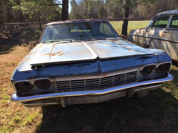 1965 Impala Project Car 1965 Chevrolet Impala SS | Midwest Car