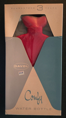 Vintage Davol "Comfy" Brand Rubber Hot Water Bottle, Very Good ...