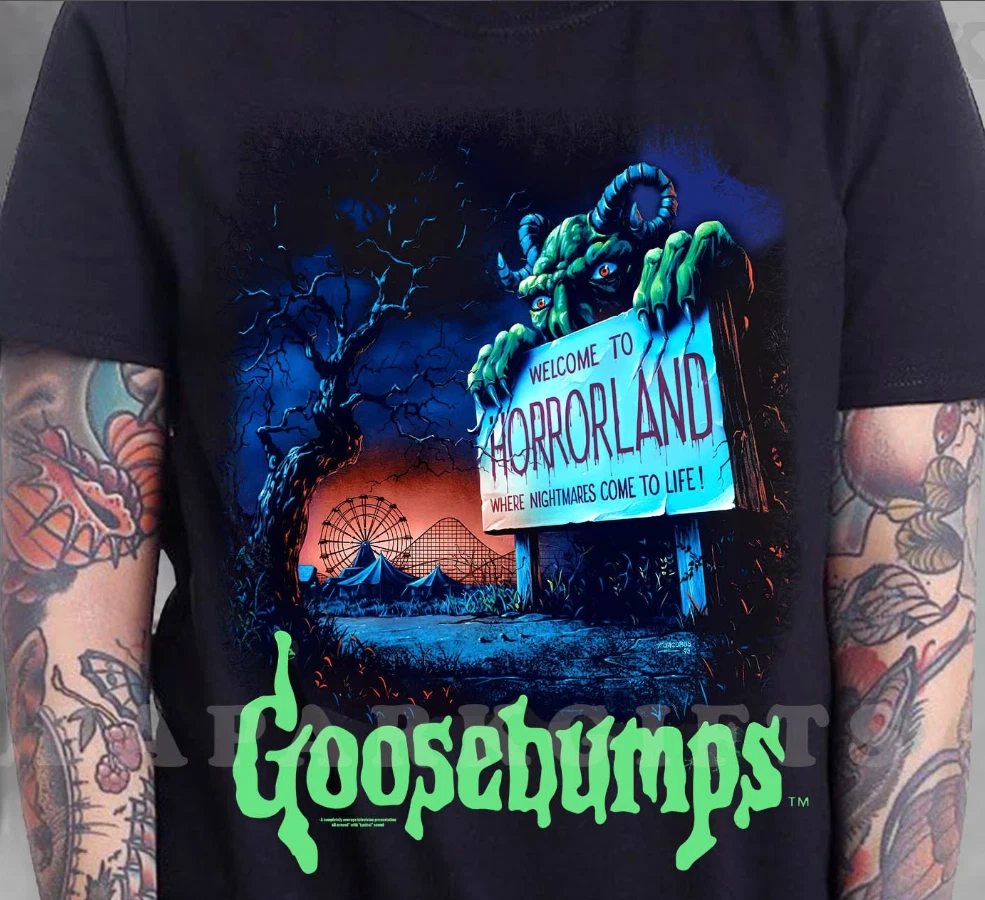 Goosebumps Horrorland Movie
