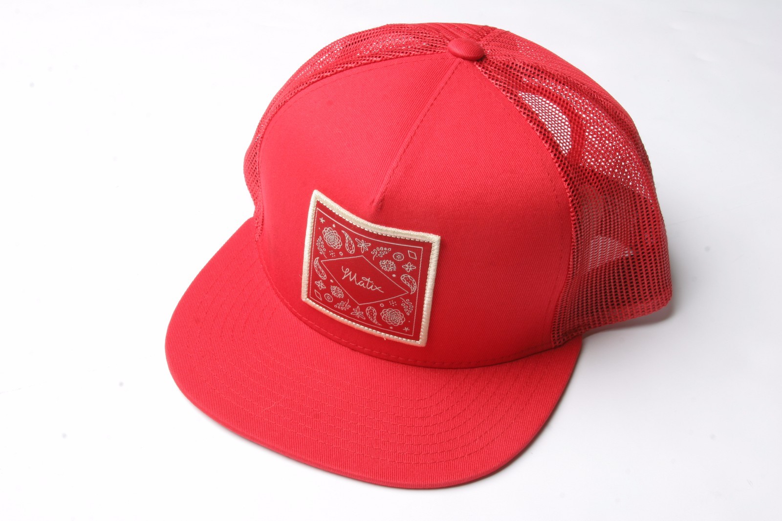 Matix Colors Hat (Red) | eBay