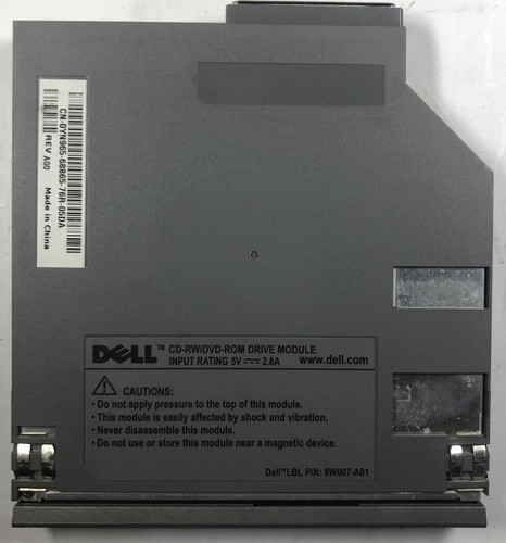 Dell Latitude D630 Laptop 8W007-A01 CD-RW/DVD-ROM Drive- YN965 | eBay