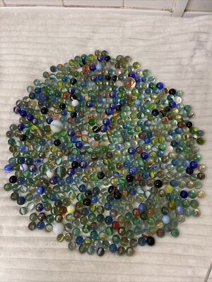 572 Vintage Glass Marbles Large Bundle | eBay