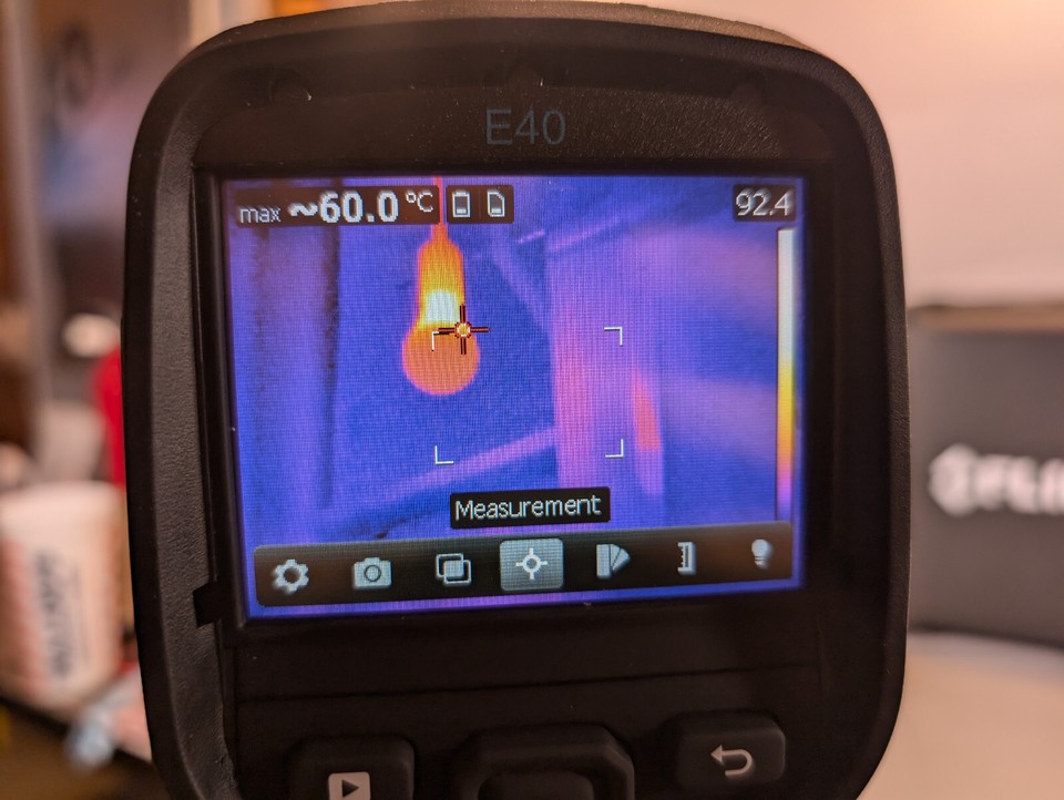 Flir E40 Compact Infrared Camera w/Case 64501-0114 USA Only | eBay