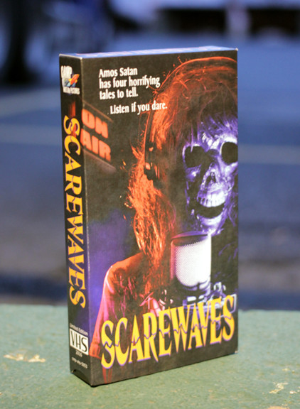 SCAREWAVES VHS - 2016 VHS Edition OOP | eBay