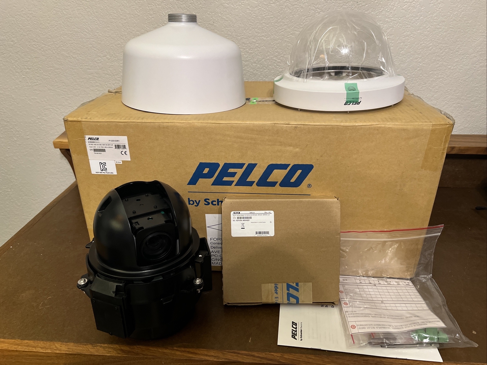 Pelco P1220-esr1 Spectra Pro 20x HD Network in Good for sale online | eBay