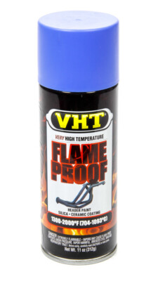 VHT Paint Flameproof Coating High-Temperature Flat Blue 11 oz. Aerosol ...