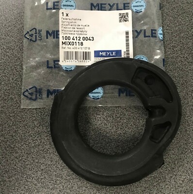 Audi VW A6 PASSAT A4 A8 Front Coil Spring Rubber Buffer Mounting ...