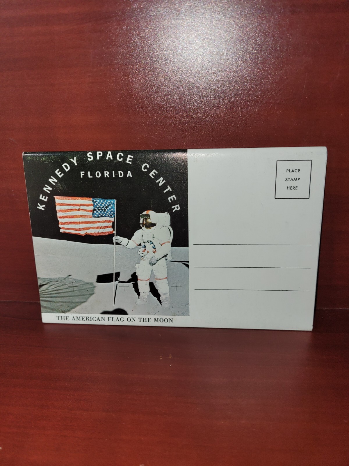 Vintage Kennedy Space Center Moon NASA Postcard Souvenir Postcard Folio ...