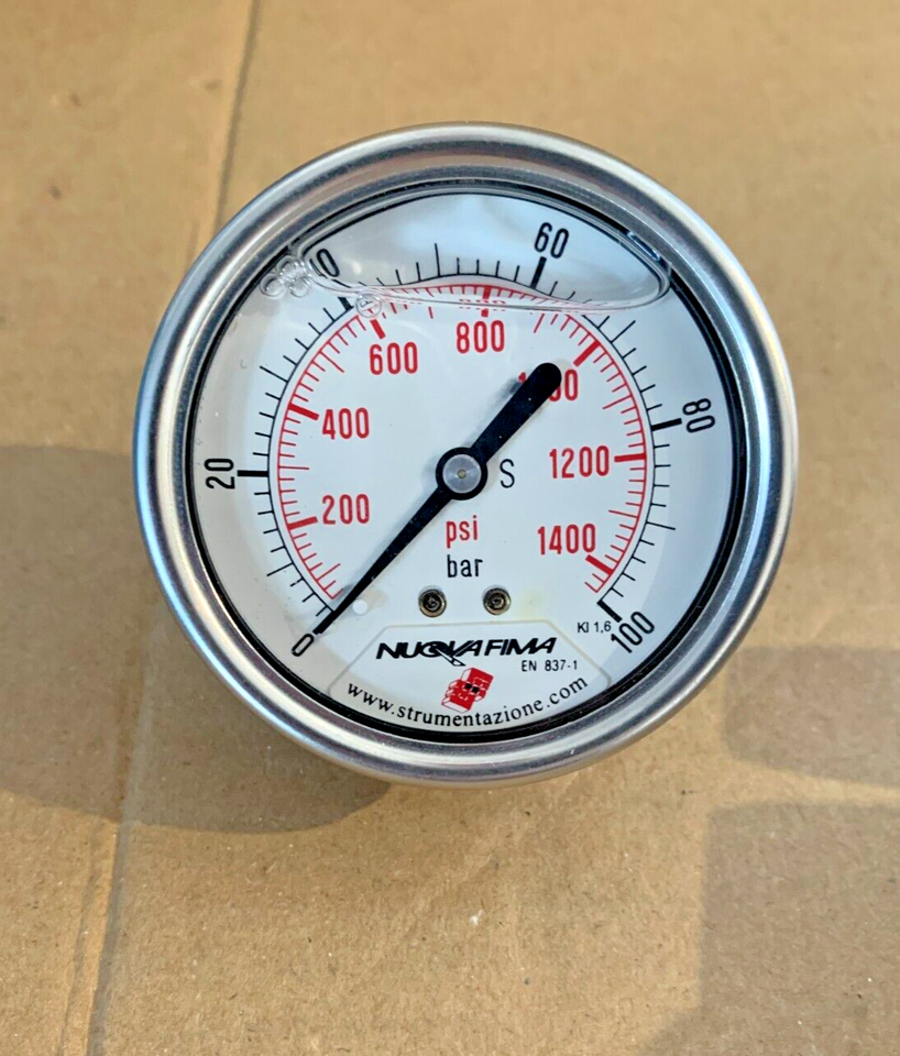 OLAER VG3 Charging Kit 0-100 BAR (0-1400PSI) Made in France | eBay ...